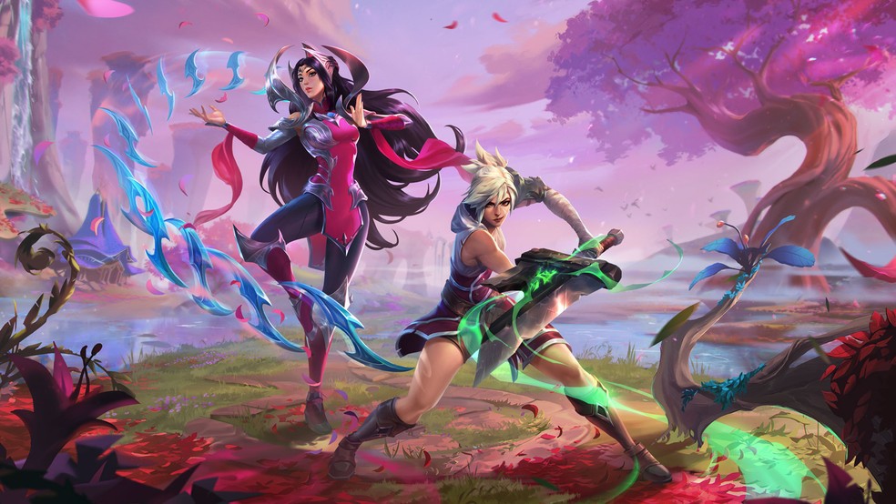 Wild Rift | Conheça as histórias de Irelia e Riven - Otageek