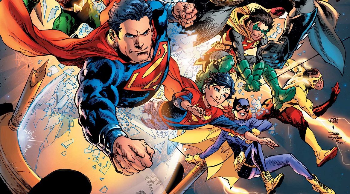 Panini lança novos títulos da DC Comics em novembro - Otageek