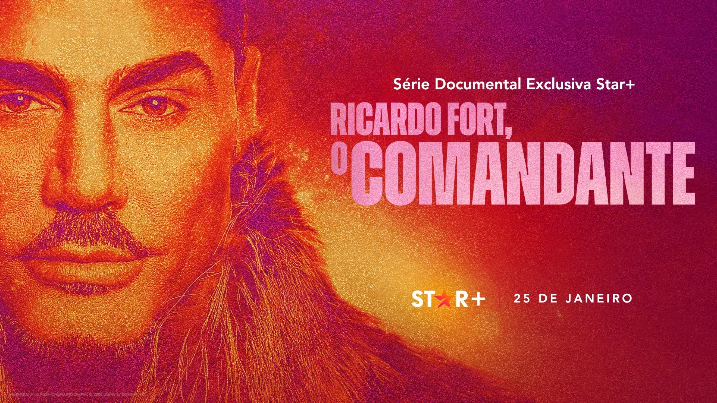 Ricardo Fort: O Comandante | Nova série documental chega exclusivamente ...