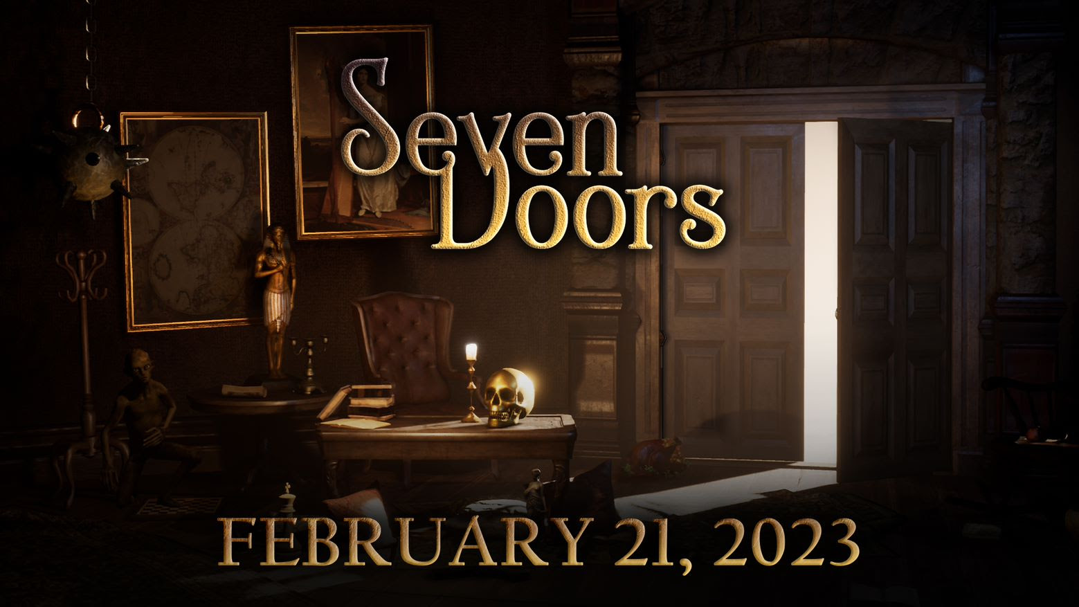 Seven Doors chega aos consoles em fevereiro - Otageek