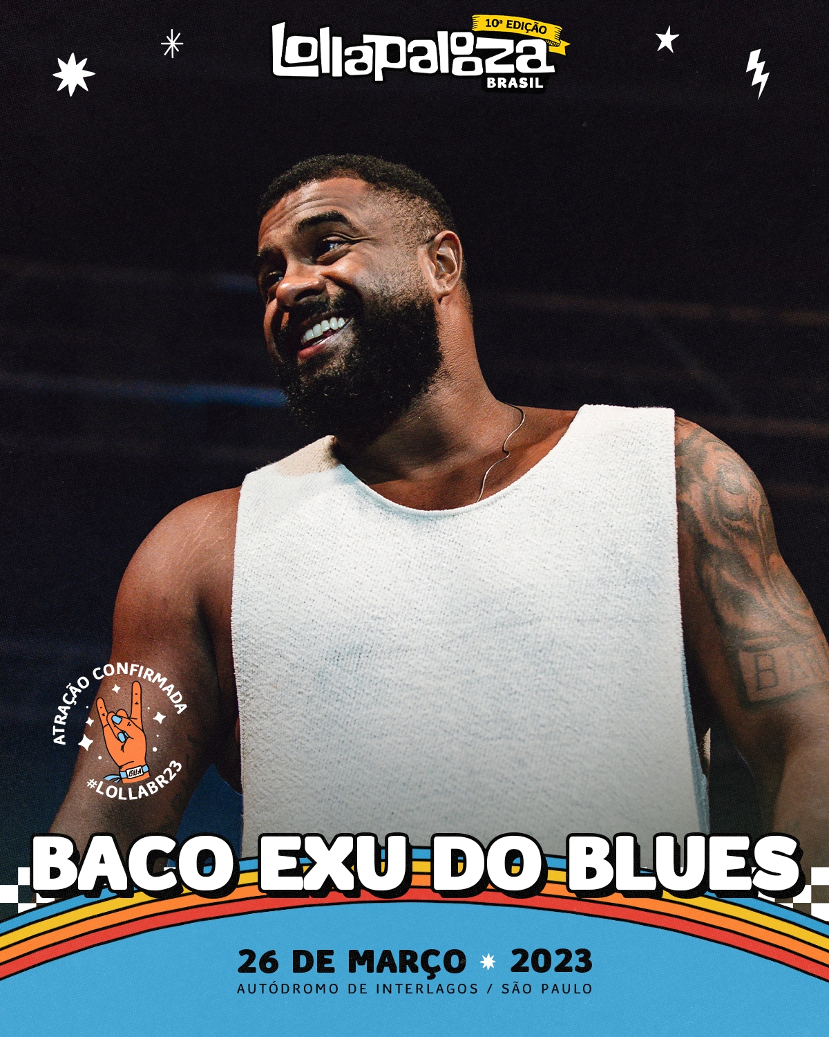 Lollapalooza Brasil confirma show de Baco Exu do Blues no line-up de ...