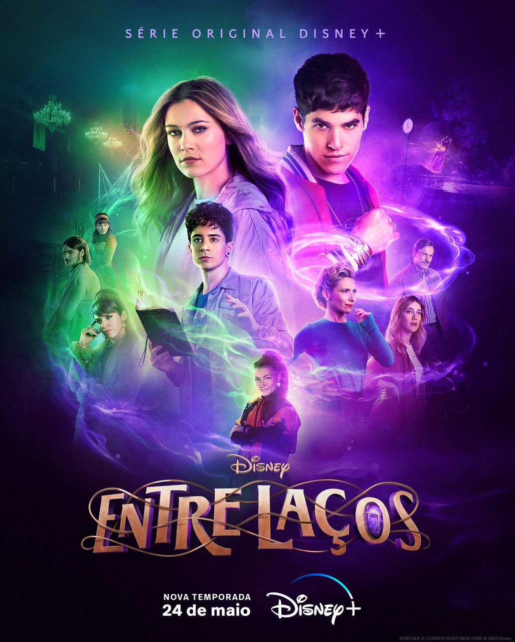 Segunda temporada de "Entre Laços" chega ao Disney+ em 24 de maio - Otageek