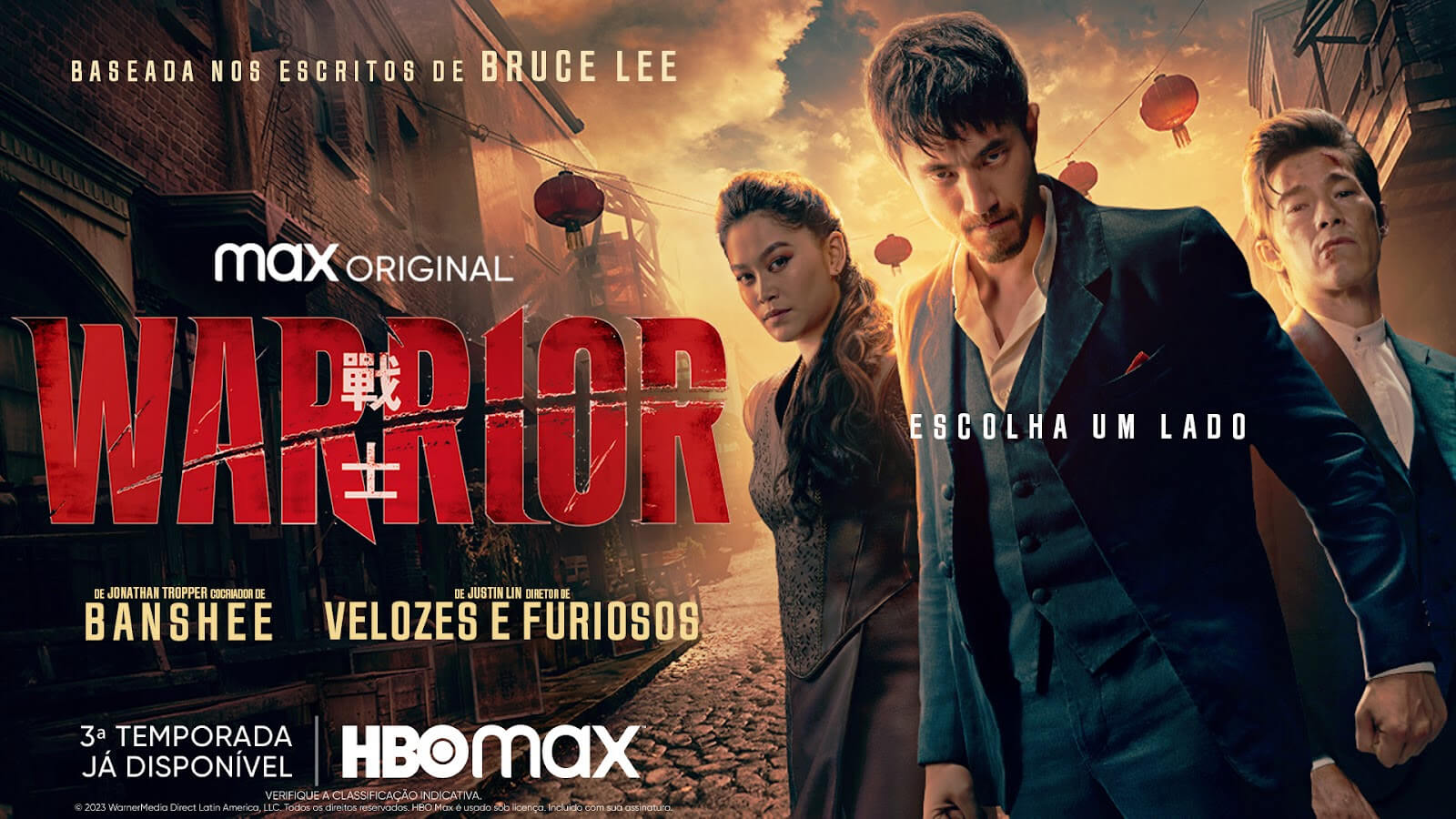 HBO MAXD lança trailer da terceira temporada de "Warrior" - Otageek