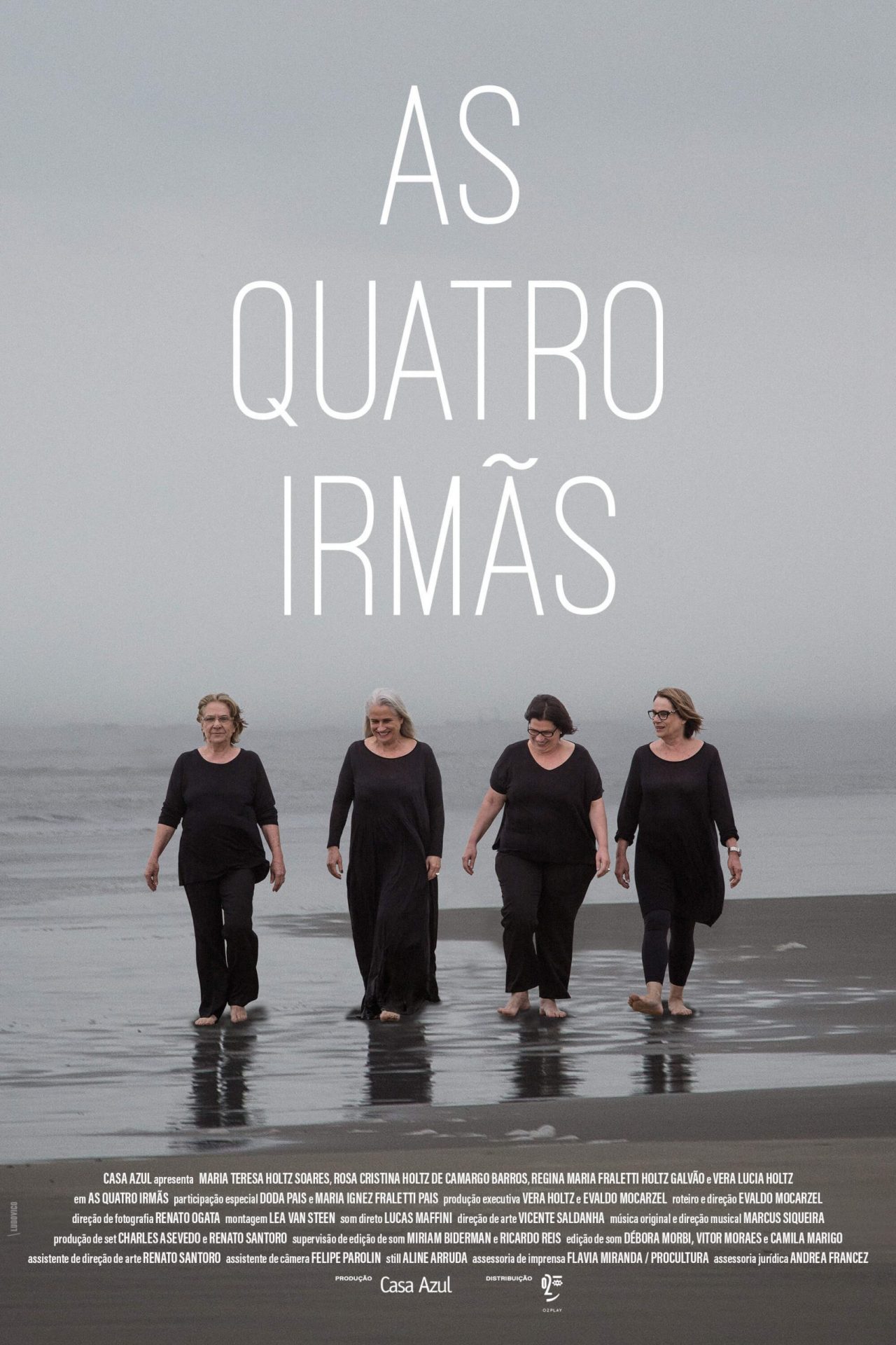 O2 Play e Metrópolis lançam trailer de AS QUATRO IRMÃS, filme intimista ...