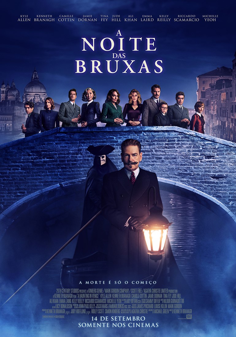 Hercule Poirot está de volta! Saiba tudo sobre A Noite das Bruxas, novo suspense da 20th Century ...