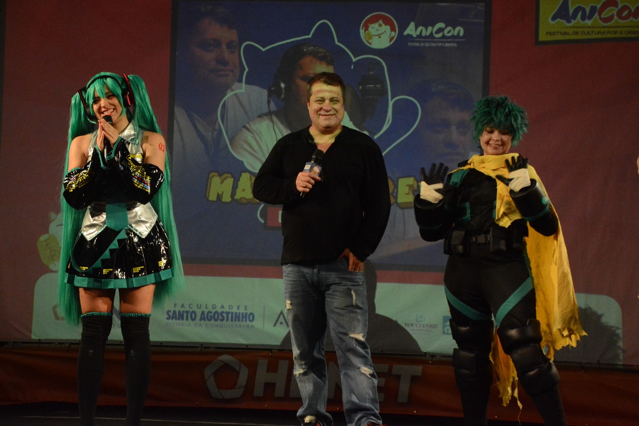 AniCon 2023 | Manolo Rey e o Cosplay são os destaques do 2° dia de festival