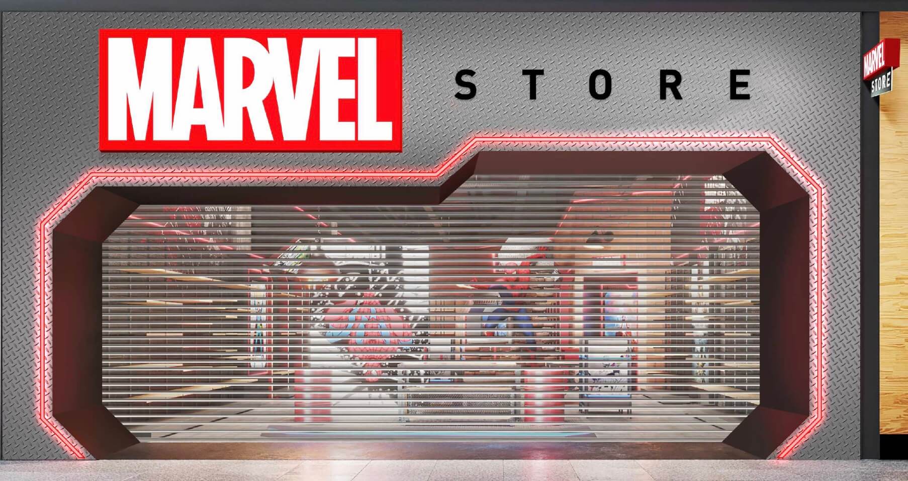 Campinas recebe a primeira loja da Marvel na América Latina - Otageek