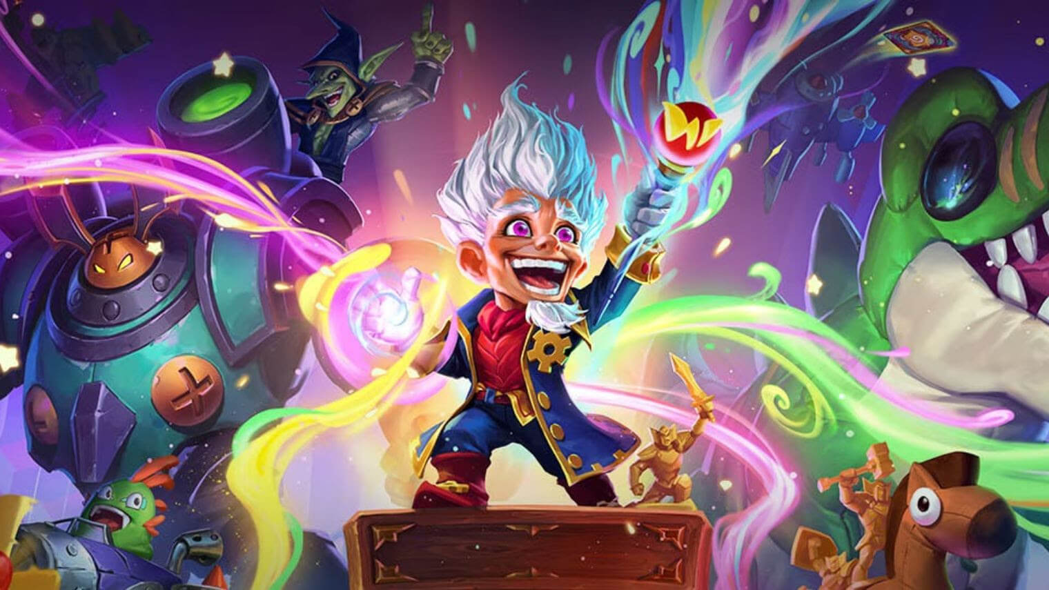 Hearthstone comemora seus 10 anos com o Ano do Pégaso, conjunto ...