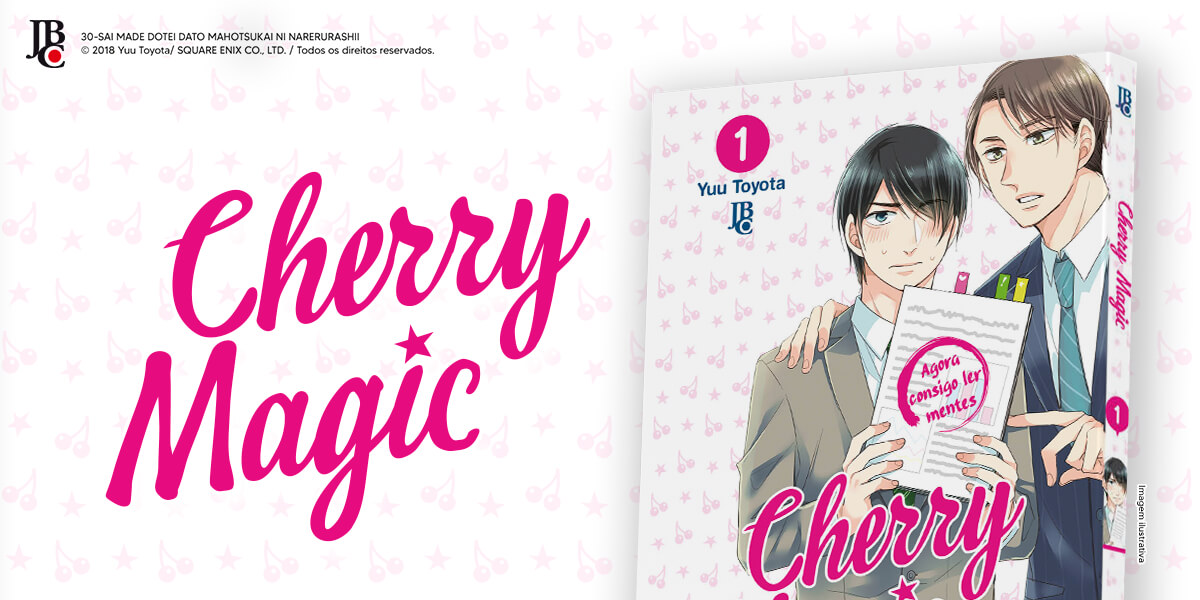 O mangá Cherry Magic é o lançamento inédito pela HBC - Otageek