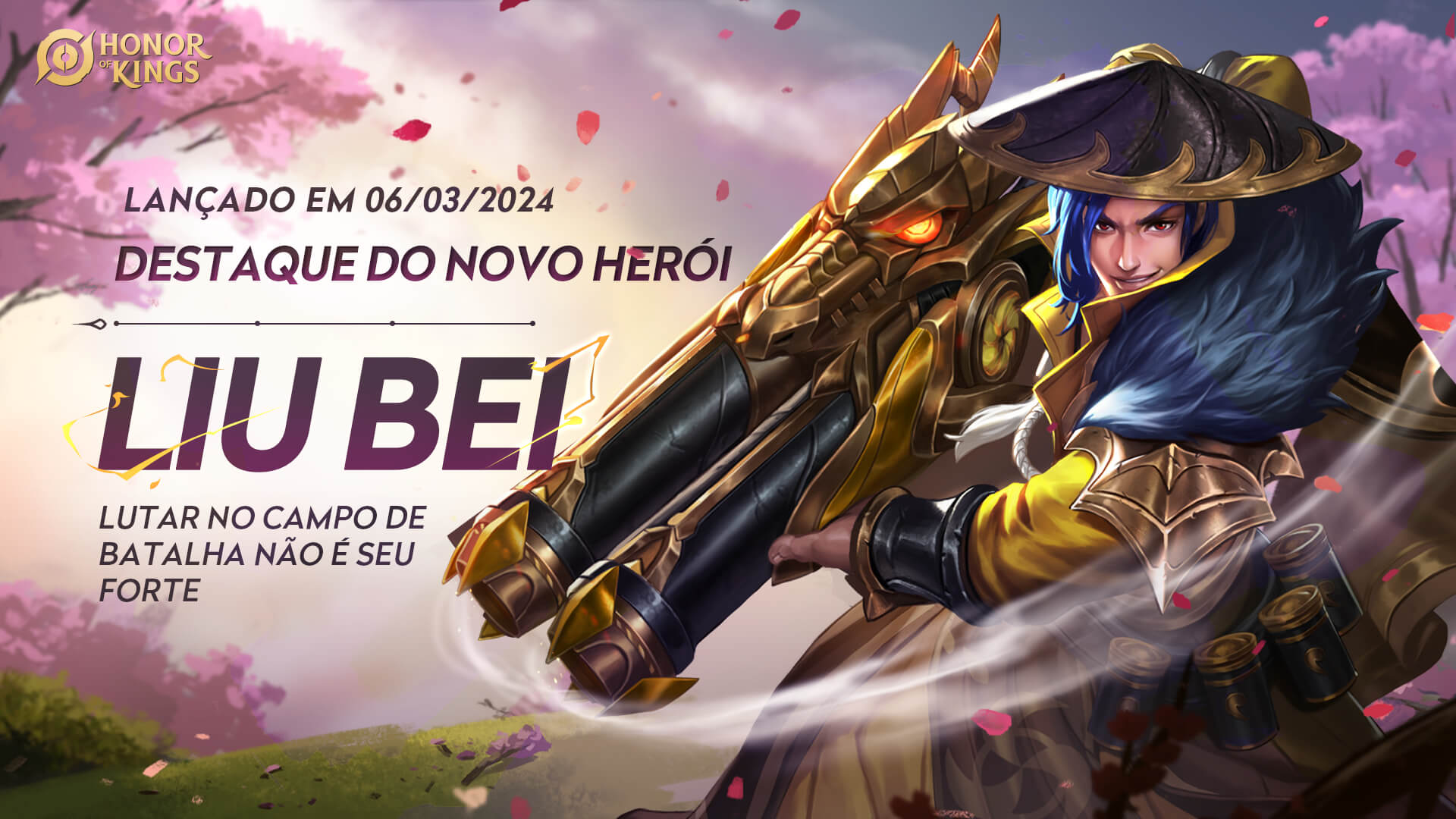 Honor of Kings celebra seu primeiro aniversário no Brasil com um novo Herói e novos eventos ...