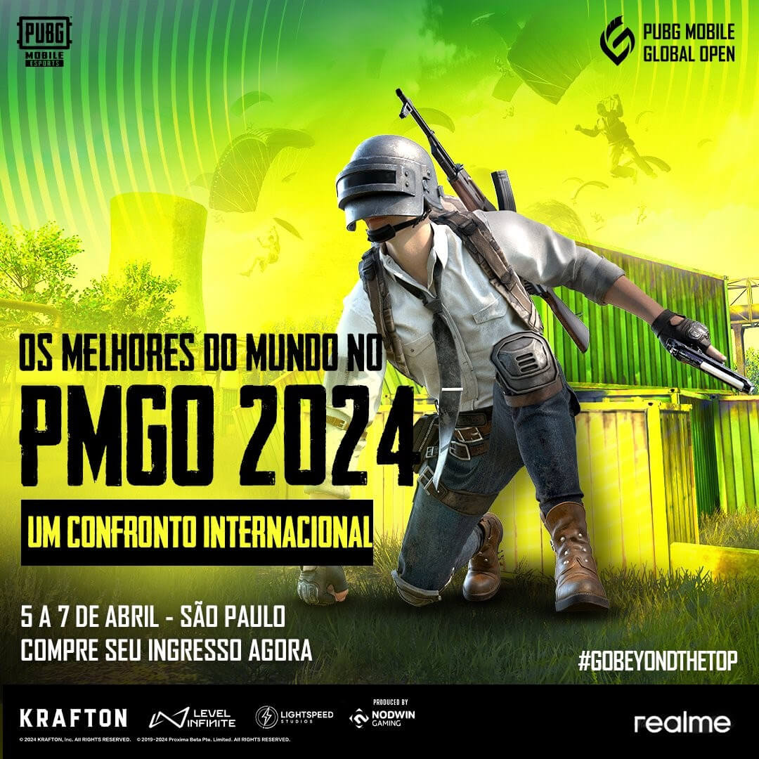 PUBG MOBILE: Definidas as equipes que disputarão a fase final do qualificatório aberto para o ...