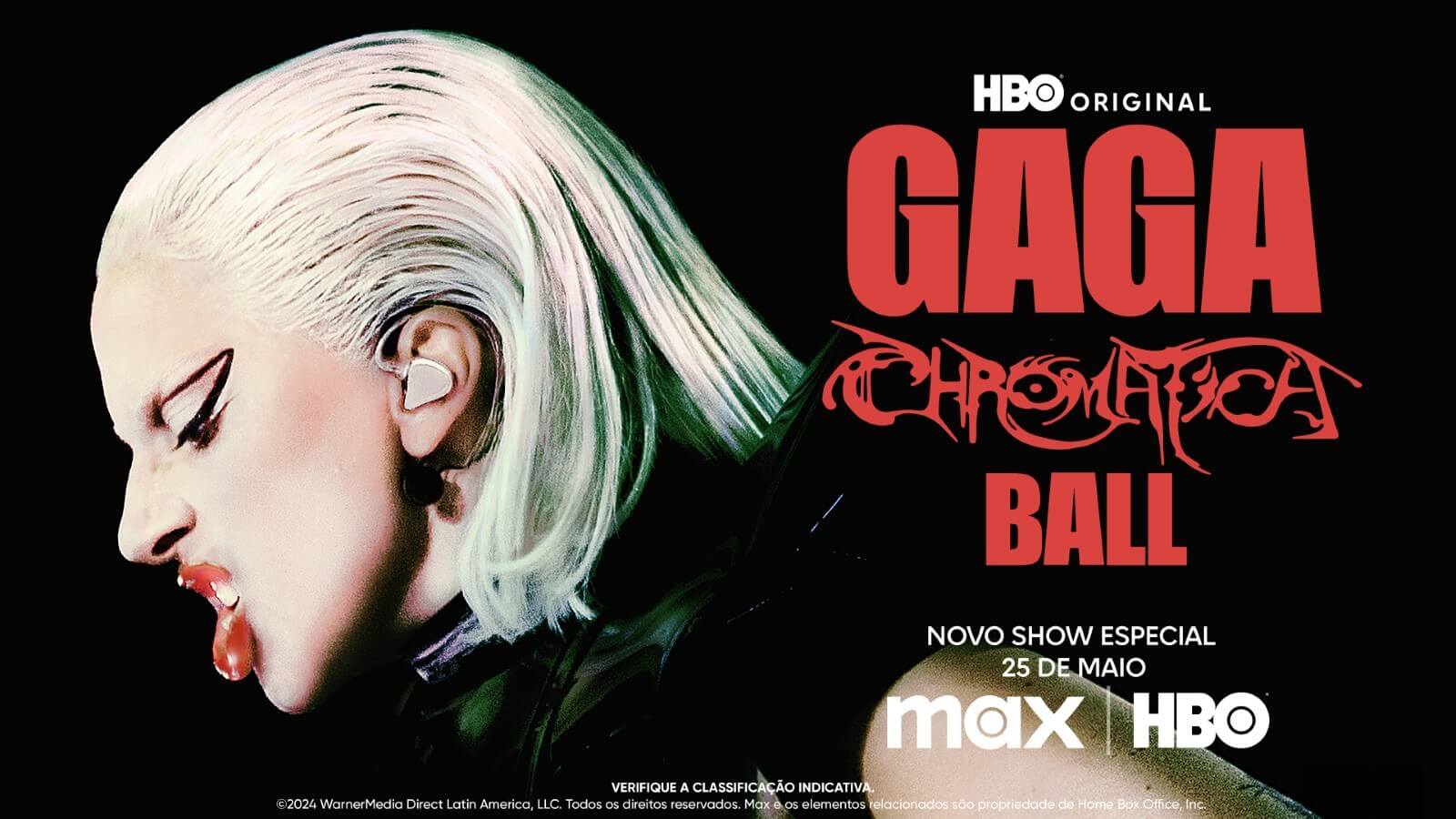 Concerto especial da HBO 'Gaga Chromatica Ball' estreia no dia 25 de ...