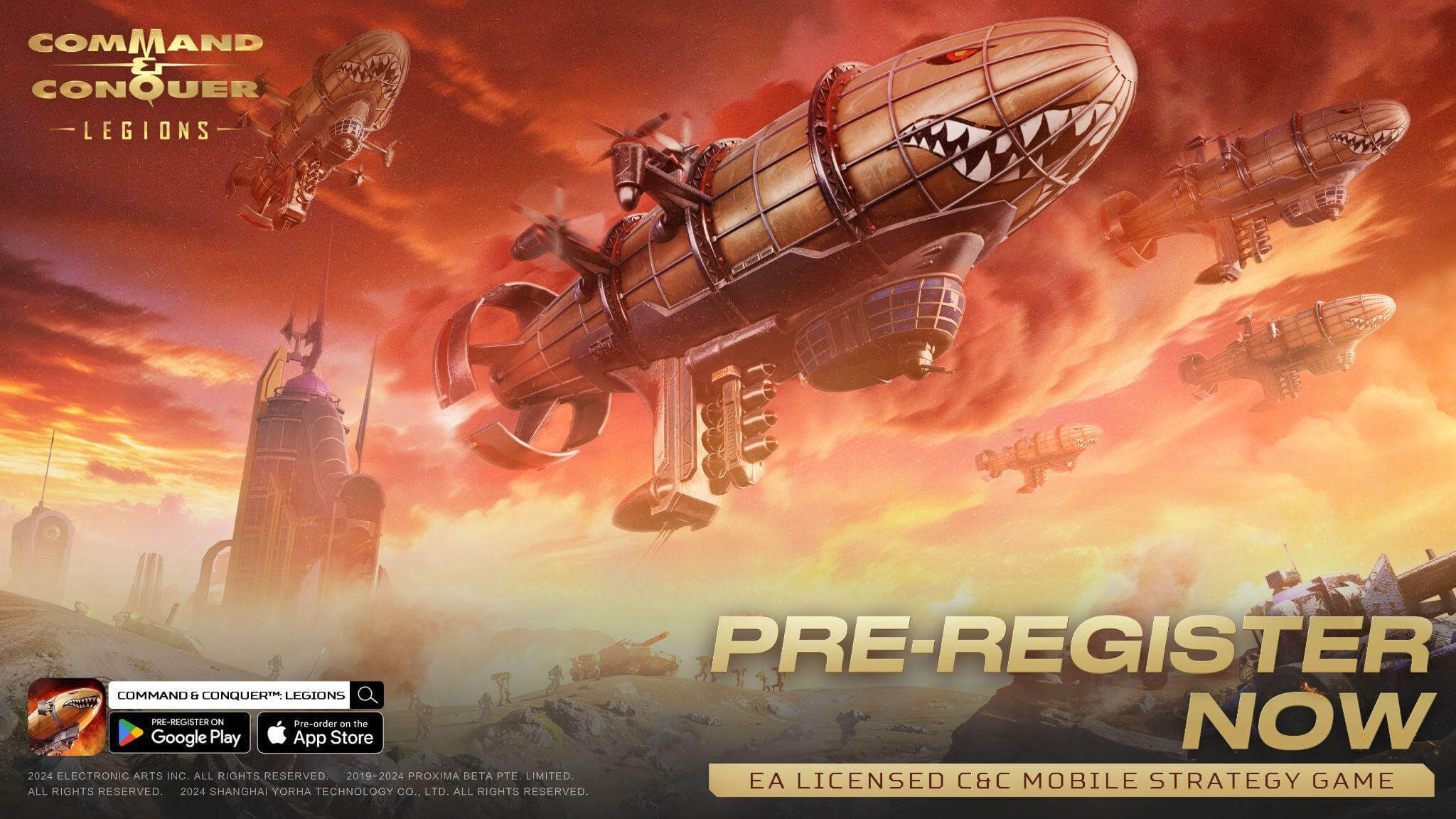 Command & Conquer™: Legions inicia o pré-registro para o jogo de ...