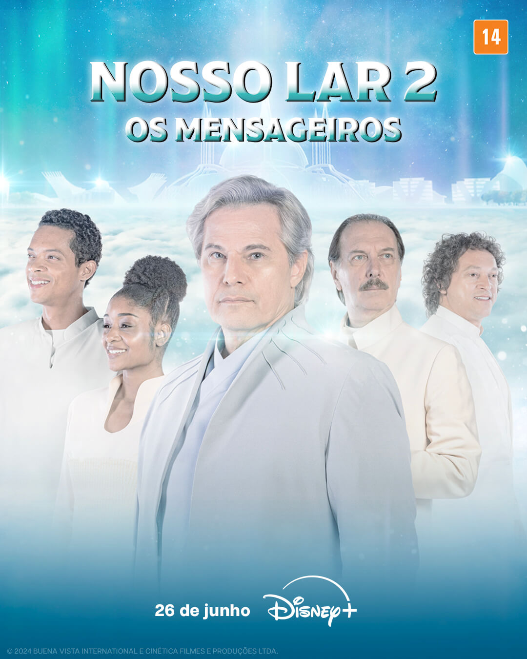 Nosso Lar 2: Os Mensageiros, sequência do filme baseado na obra de Chico Xavier estreia hoje (26 ...