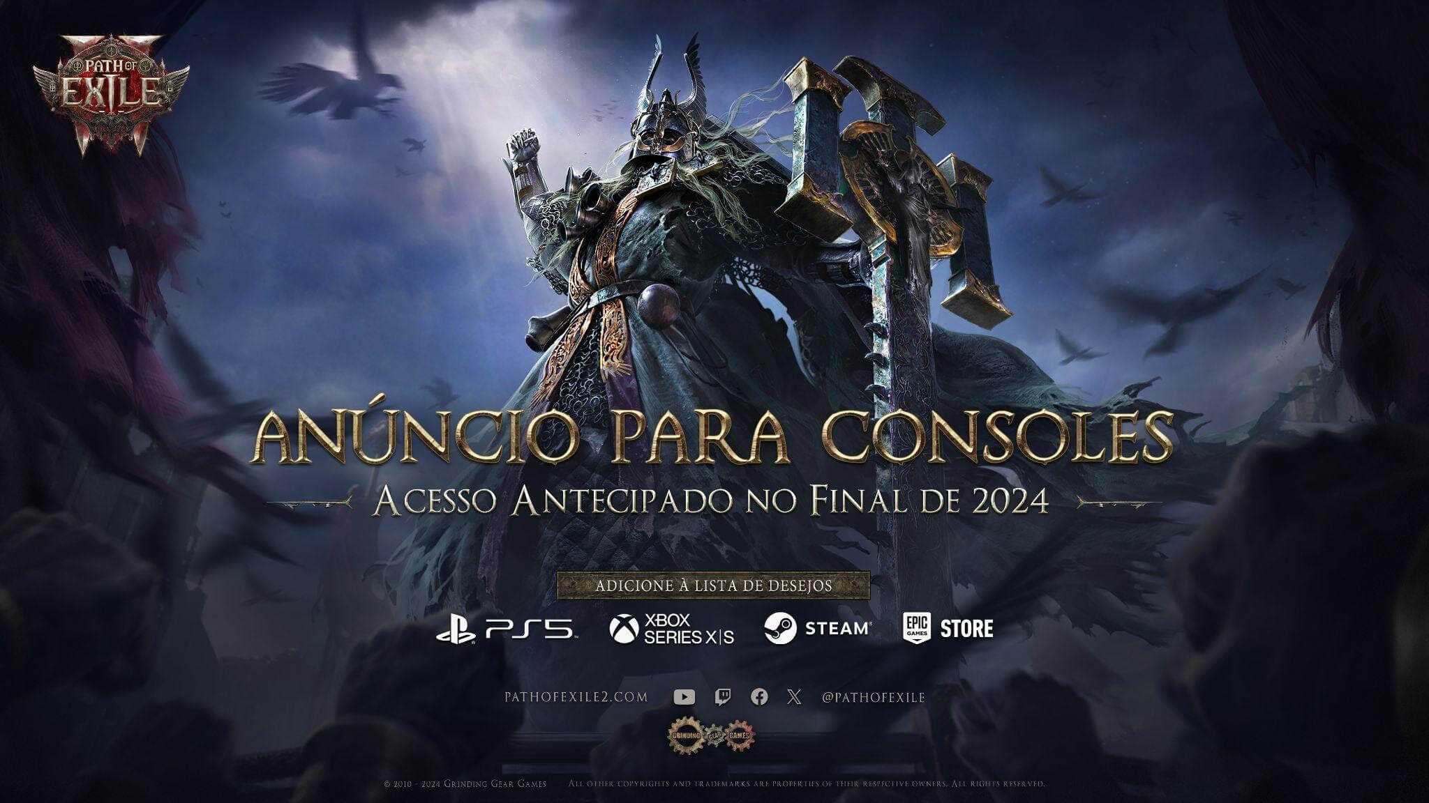 Path of Exile 2 em consoles – Co-op local e acesso antecipado ...