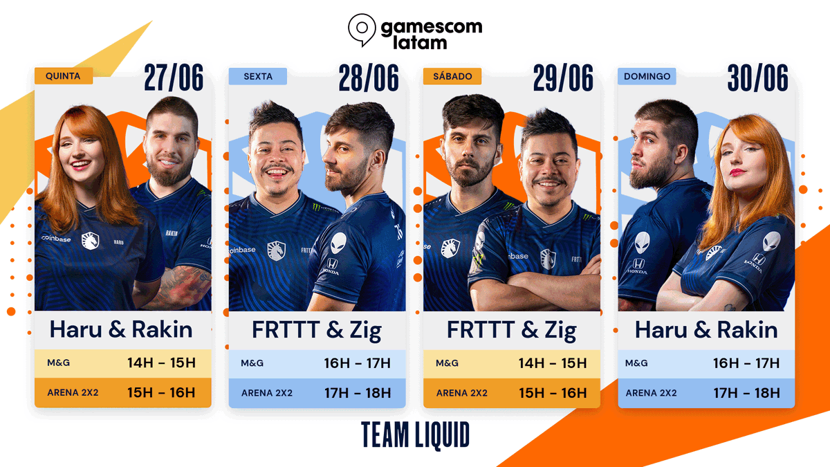 Team Liquid leva seus talentos e linhas de produtos para a gamescom Latam - Otageek