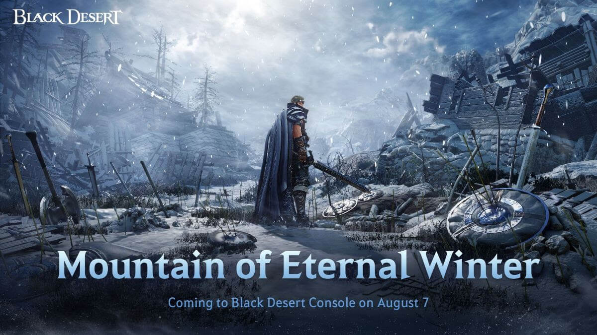Black Desert Console recebe expansão Mountain of Eternal Winter em ...