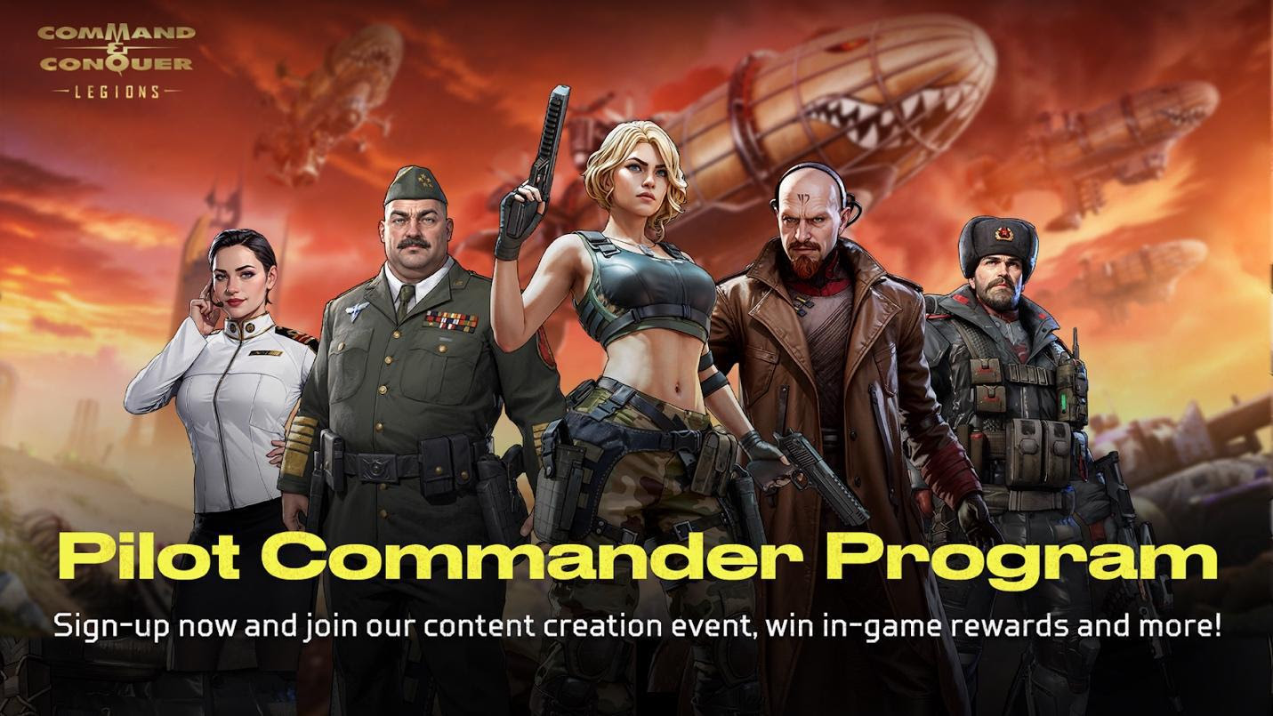 Command & Conquer: Legions lança novo Teste Beta Fechado e eventos de ...