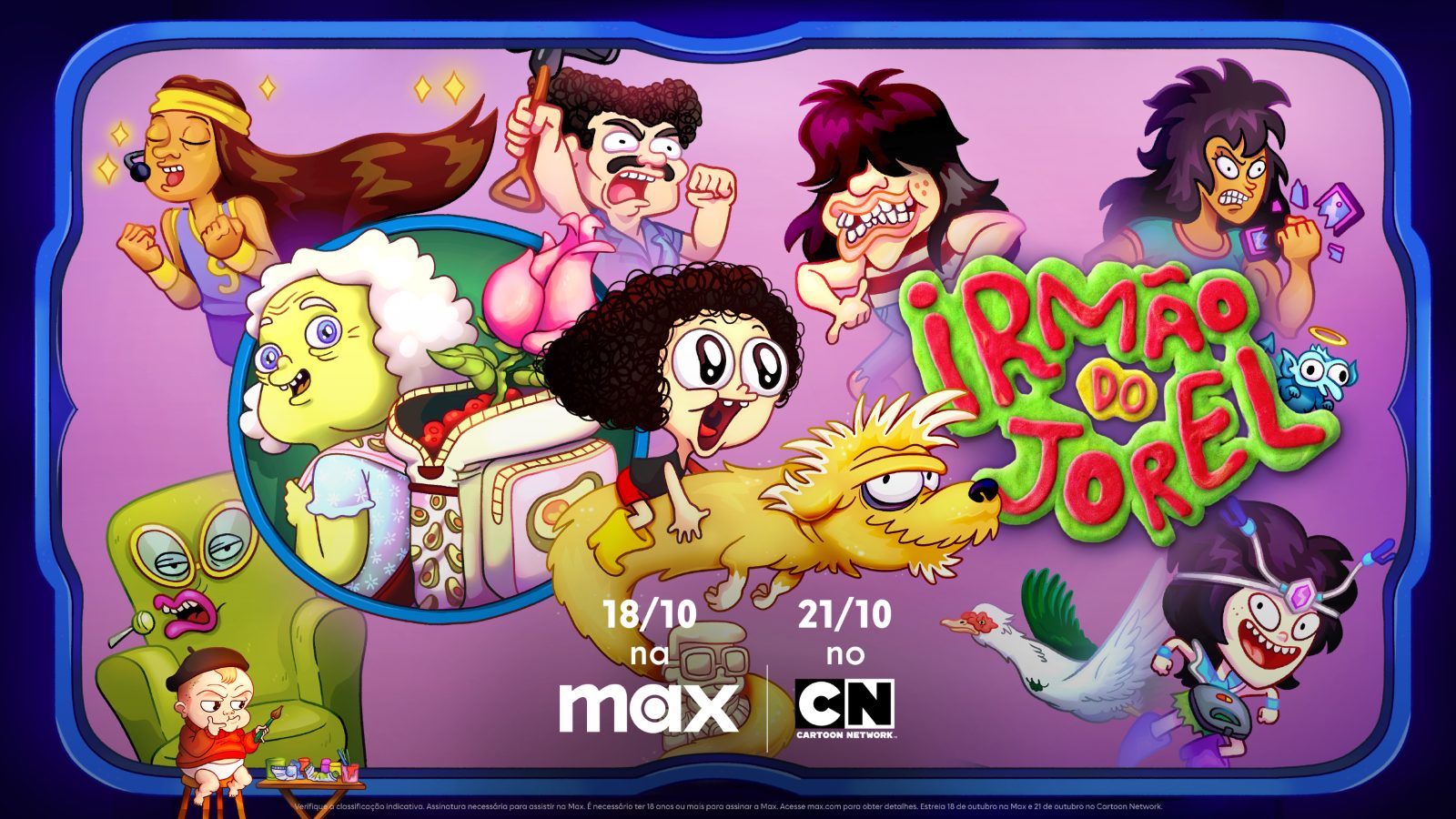 'Irmão do Jorel': quinta temporada ganha pôster oficial - Otageek